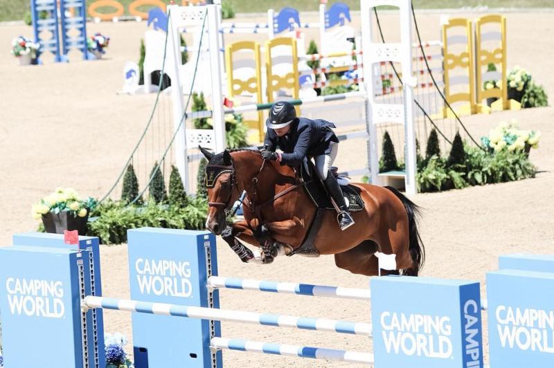 AMERICAN EQUUS CONGRATULATES VICTORIA COLVIN ON SUCCESSFUL SUMMER ...