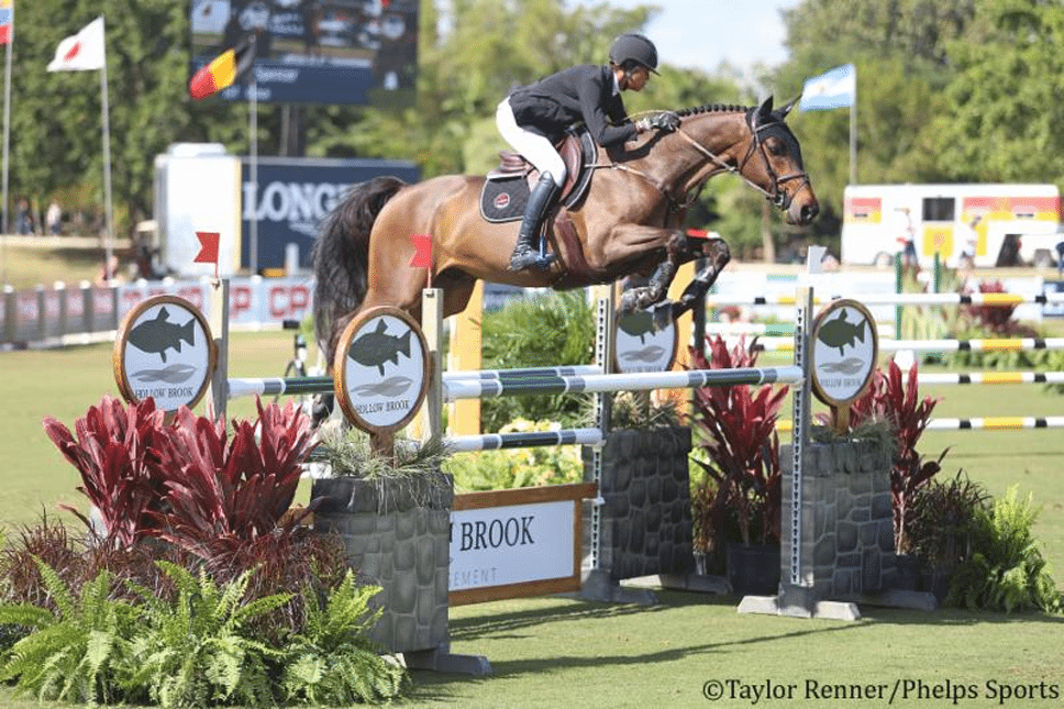 Mavis Spencer Equestrian