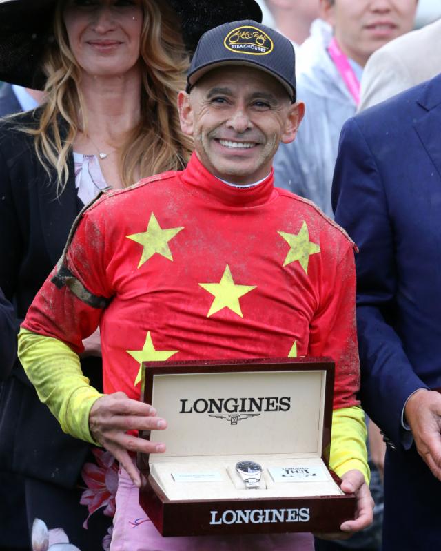 AMERICAN EQUUS SUPPORTS A FULL LINE UP OF JOCKEYS AT THE 2017 BREEDERS ...