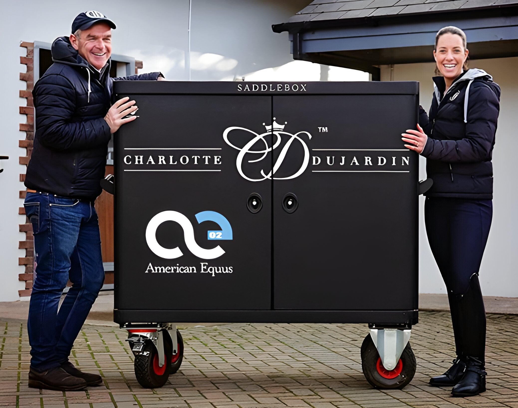 Saddle Box USA – American Equus